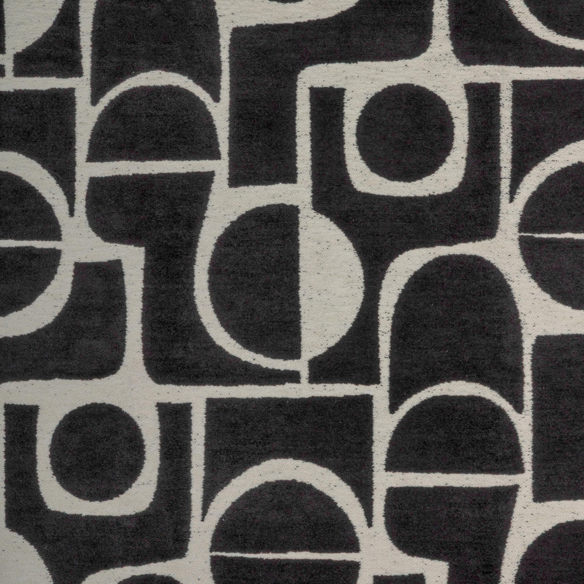 Donghia Notan Black Upholstery Fabric – DecoratorsBest