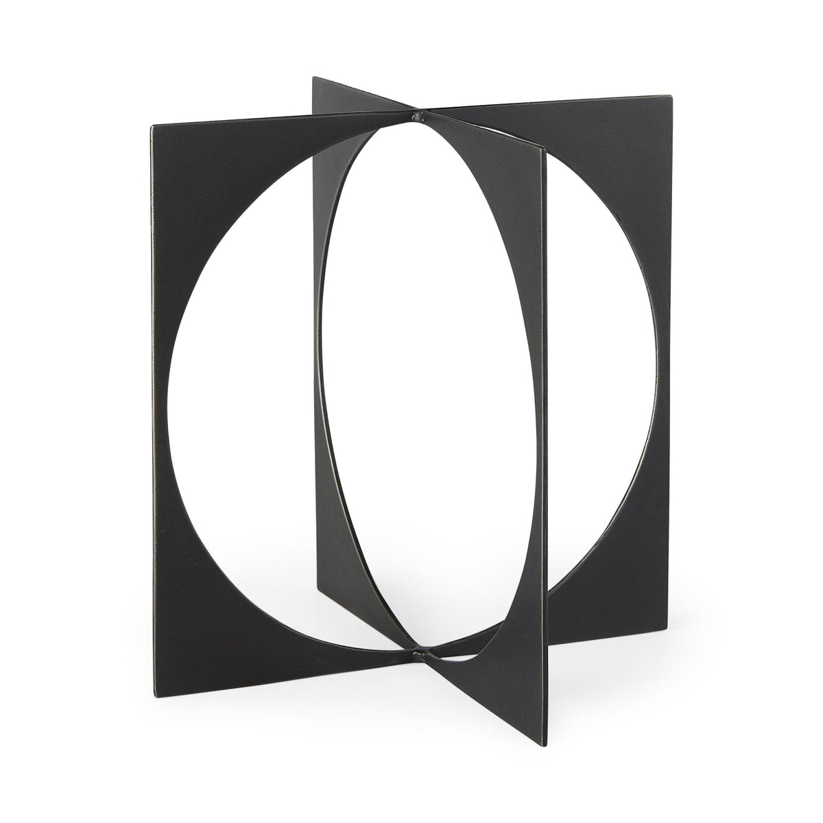 Mercana Lima Gunmetal Iron Large Decorative Object – DecoratorsBest