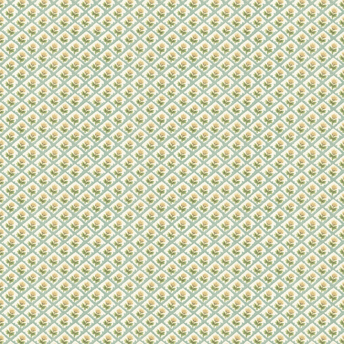 G P & J Baker Penny Aqua Wallpaper – DecoratorsBest