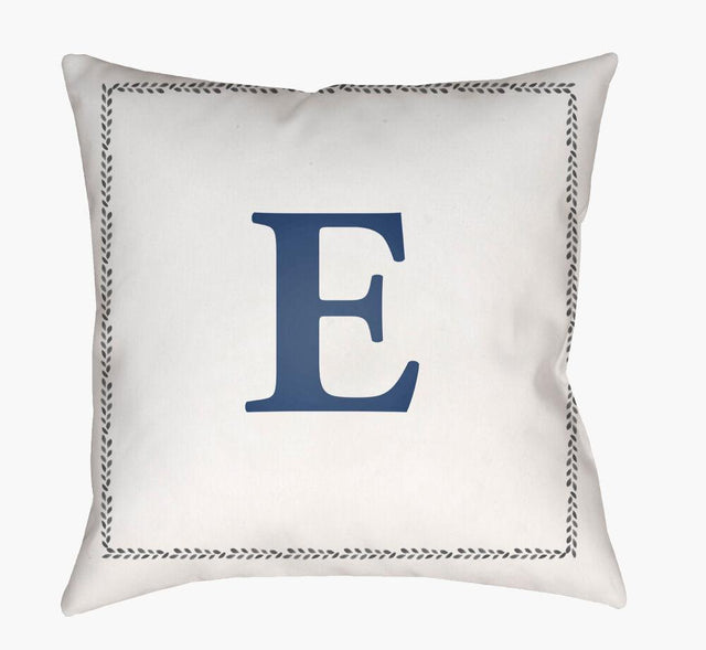 Livabliss Initials Int-005 20"L X 20"W Pillow – DecoratorsBest