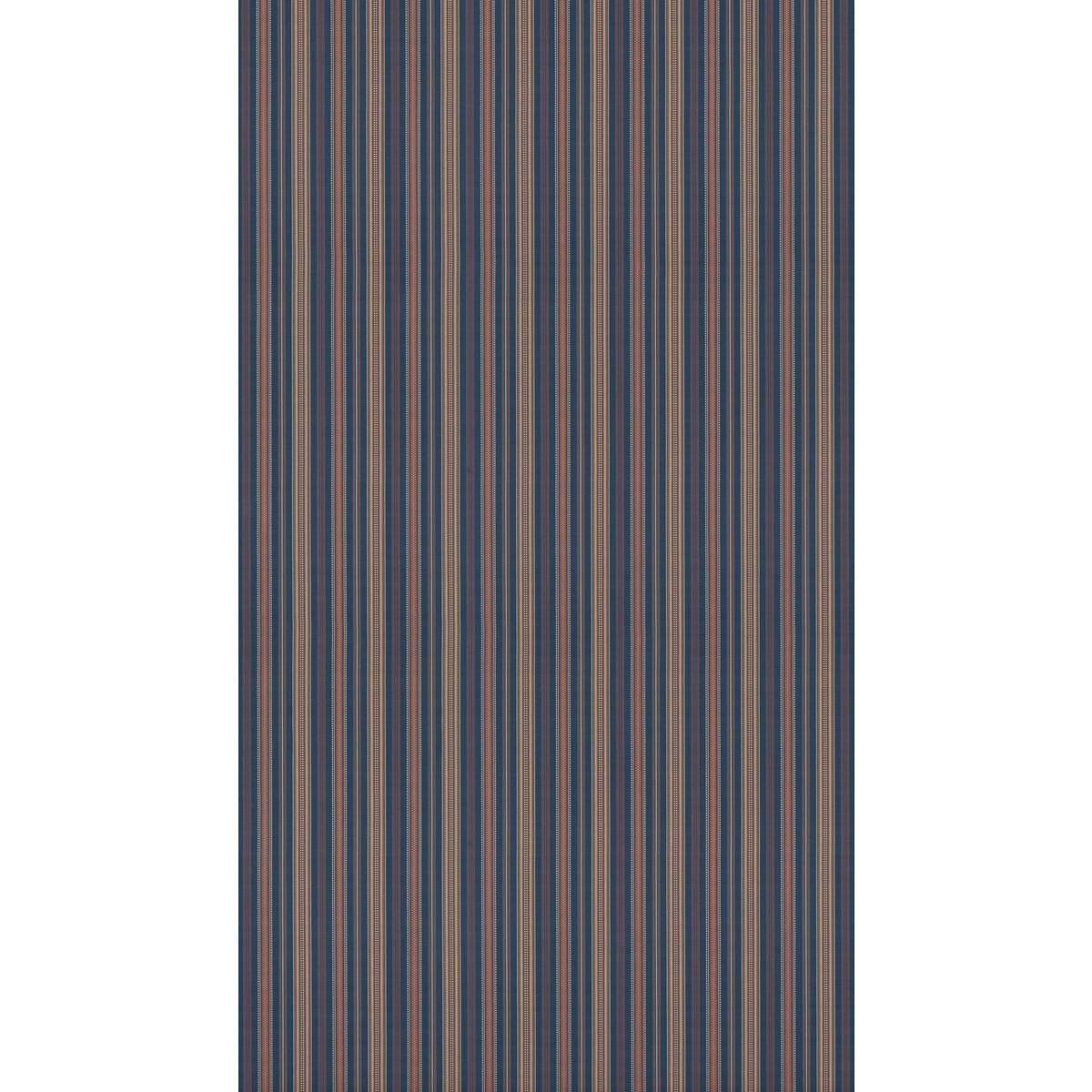 G P & J Baker Penny Stripe Indigo Fabric – DecoratorsBest