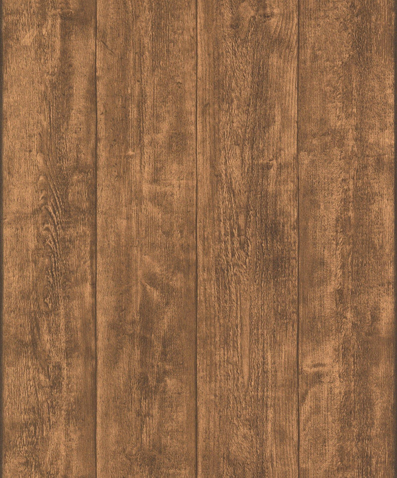 Galerie Ww22216 The Woods And Wicker Vintage Wood Effect Motif Bronze ...