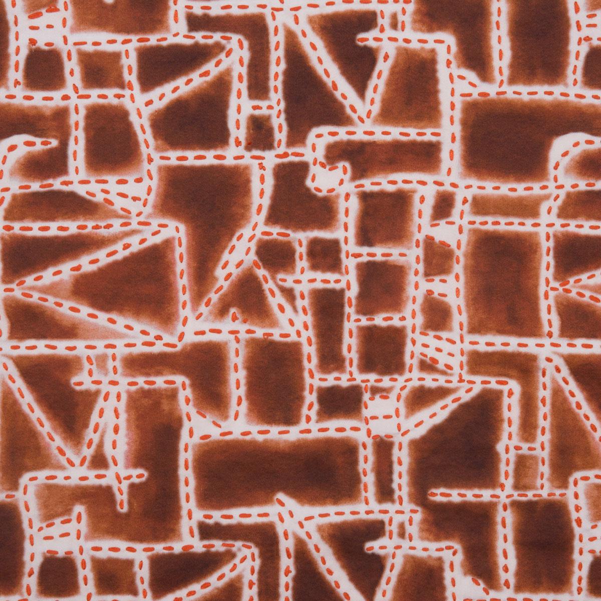 Donghia Prickly Pear Red Upholstery Fabric – DecoratorsBest