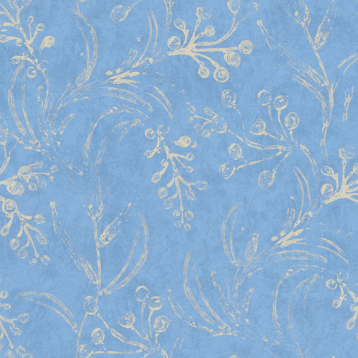 Mindthegap Wallflower Sky Blue/Taupe Wallpaper – DecoratorsBest