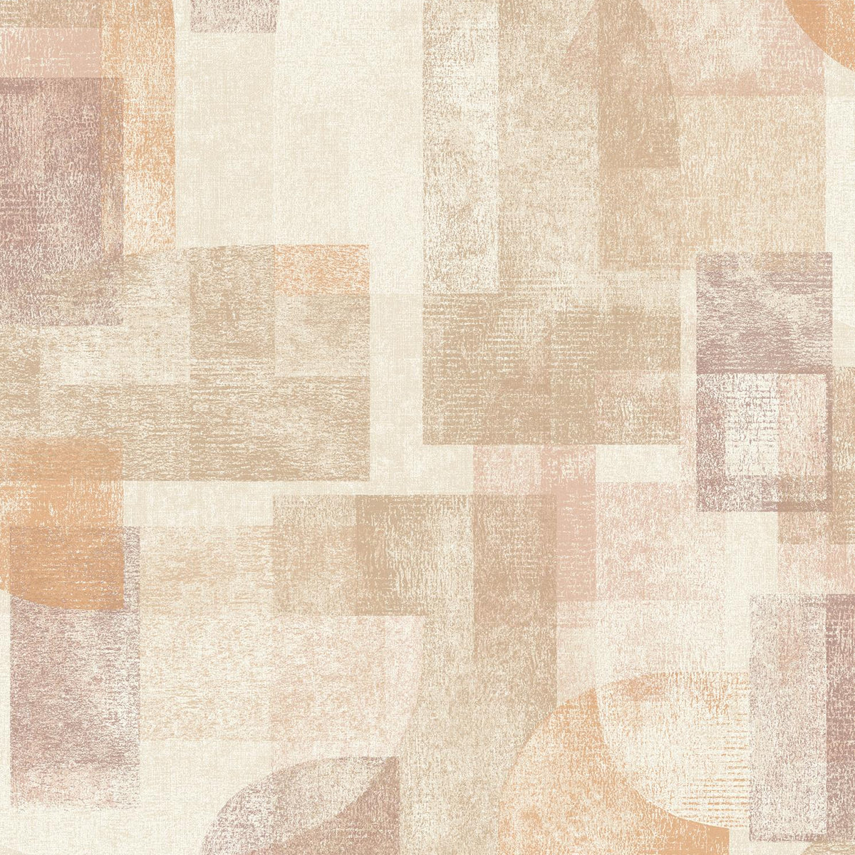 York Cassandra Rust Block Geometric Wallpaper – DecoratorsBest