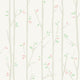 Seabrook Tree Top Gray, Mint, And Bubblegum Wallpaper – DecoratorsBest